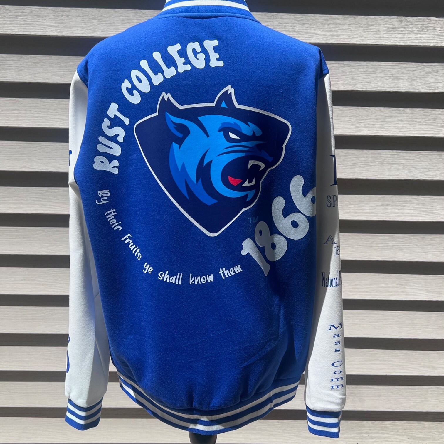 Custom Fleece Letterman Jacket - Etsy