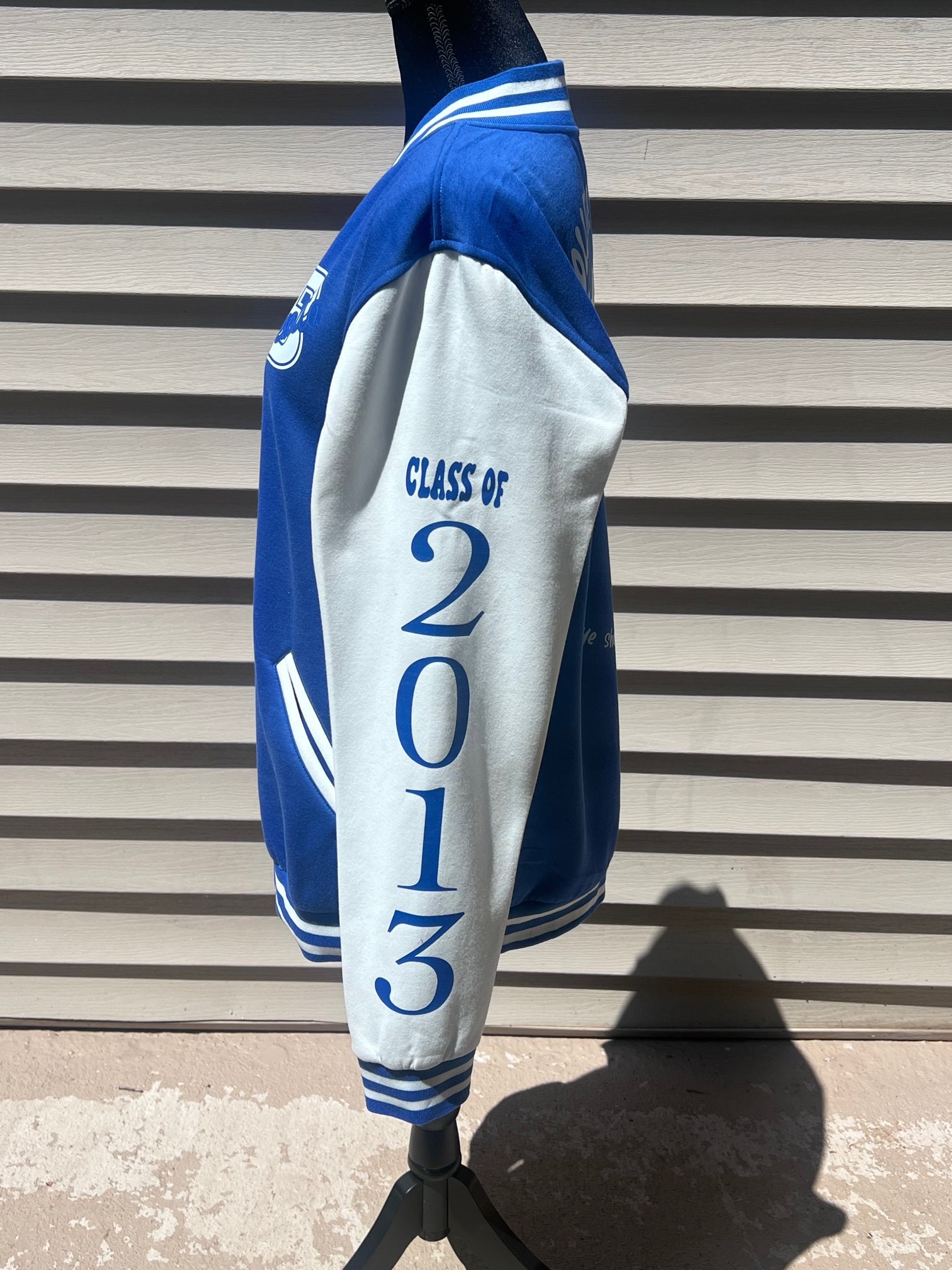 Custom Fleece Letterman Jacket - Etsy