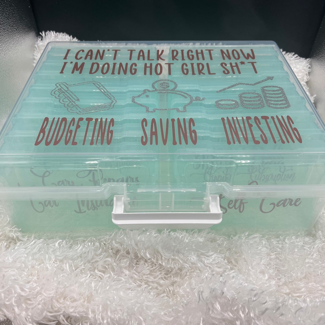 Money Savings Box/ Cash Savings Box/ Saving Challenges Box - Etsy
