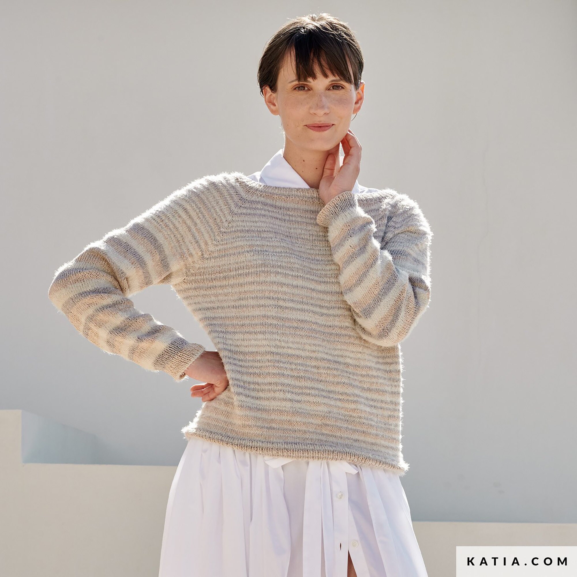 2024/2025 New Summer Yarn From Katia Concept by Katia LUA Yarn Summer Yarn Knitting and Crochet ...