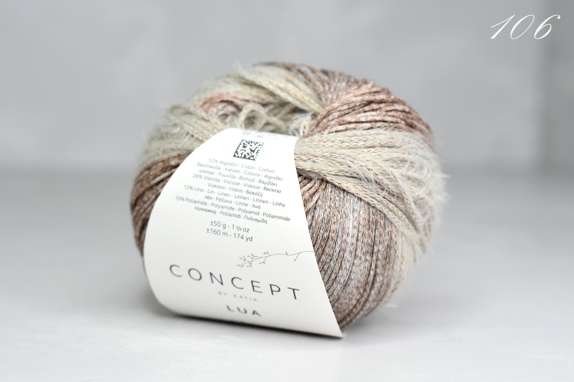 2024/2025 New Summer Yarn From Katia; Concept by Katia LUA Yarn; Summer Yarn; Knitting and ...