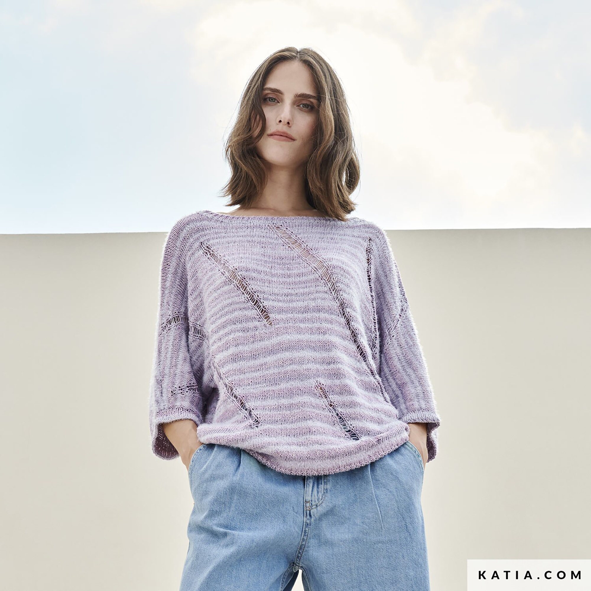 2024/2025 New Summer Yarn From Katia Concept by Katia LUA Yarn Summer Yarn Knitting and Crochet ...