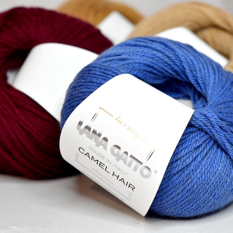 Camel Silk Yarn - Etsy