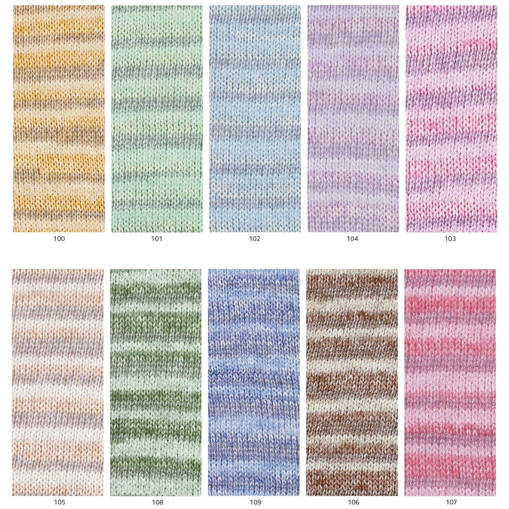 2024/2025 New Summer Yarn From Katia Concept by Katia LUA Yarn Summer Yarn Knitting and Crochet ...