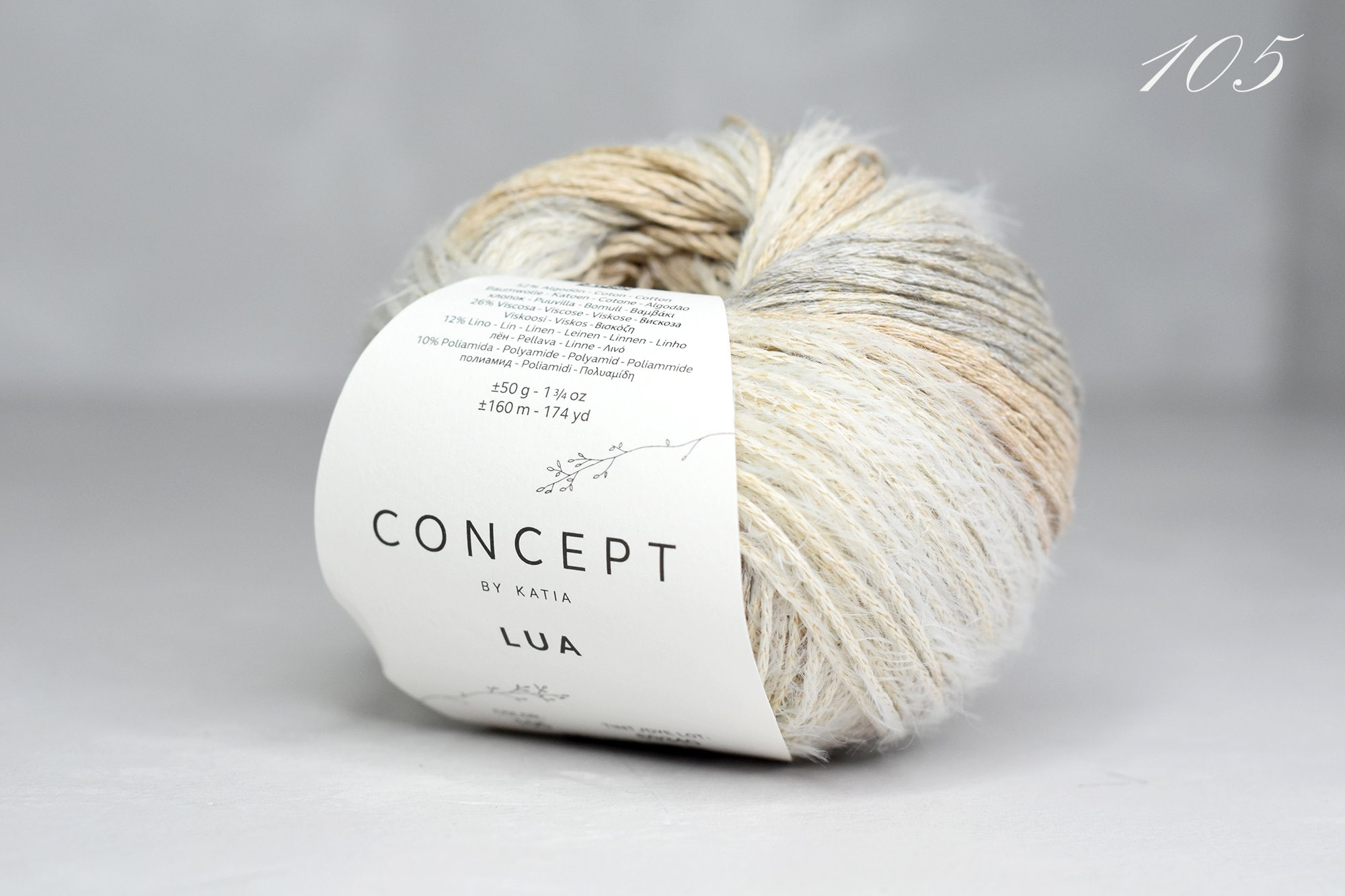 2024/2025 New Summer Yarn From Katia; Concept by Katia LUA Yarn; Summer Yarn; Knitting and ...