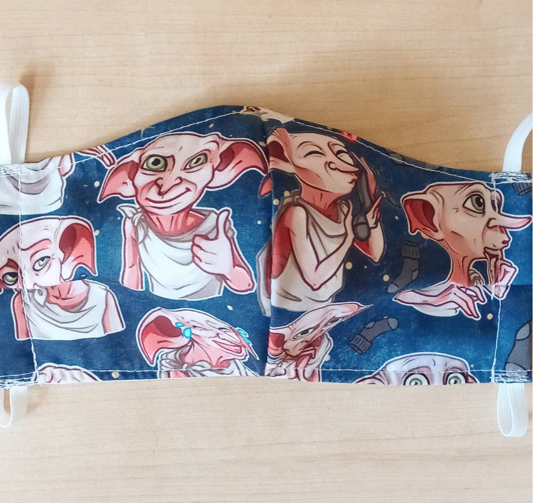Dobby Inspired Adult Face Mask | Etsy