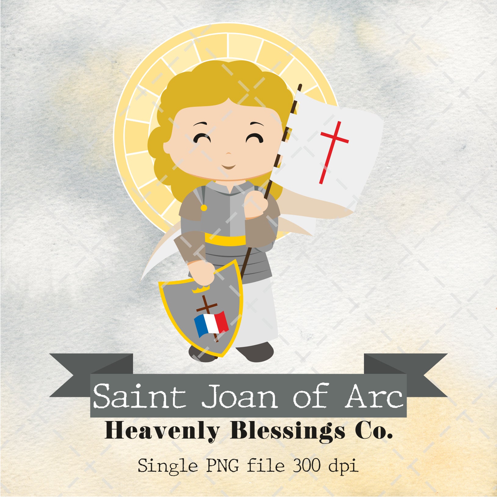 Saint Joan of Arc, Catholic Images, Cute Saints, Religious Clipart ...