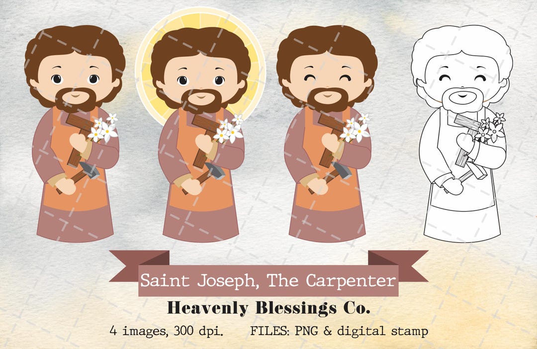 Saint Joseph the Carpenter, Catholic Images, Cute Saints, Religious ...