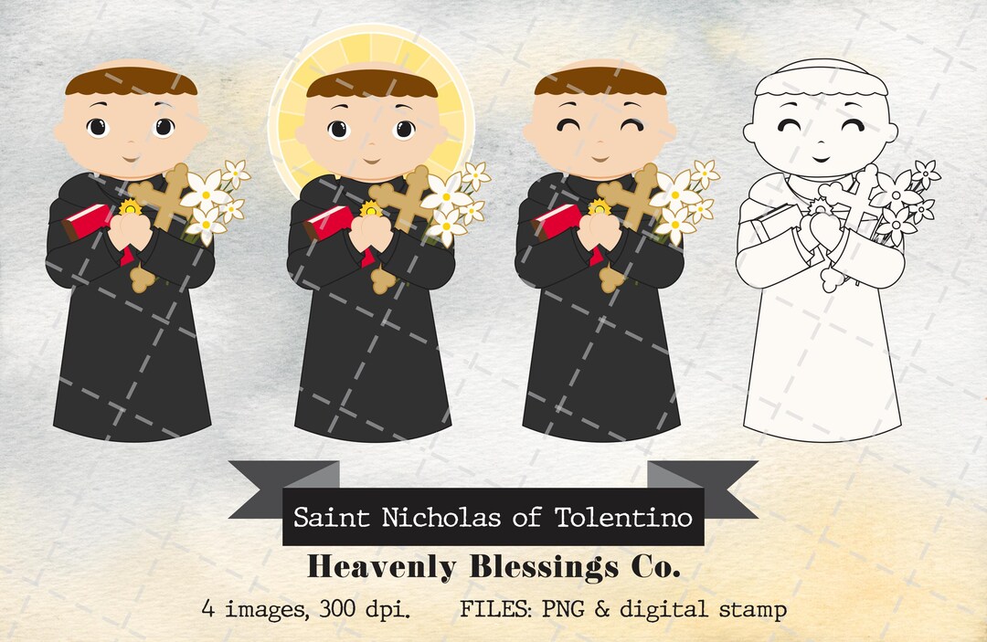 Saint Nicholas of Tolentino, Catholic Images, Cute Saints, Religious ...