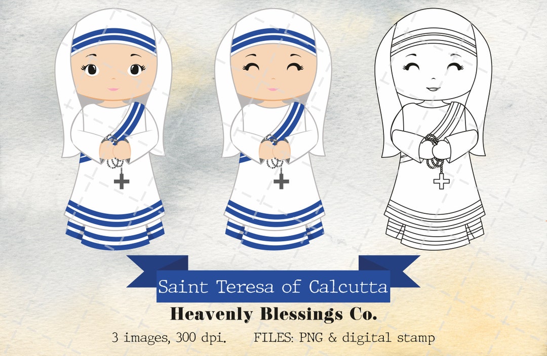 Saint Teresa of Calcutta, Catholic Images, Cute Saints, Religious ...