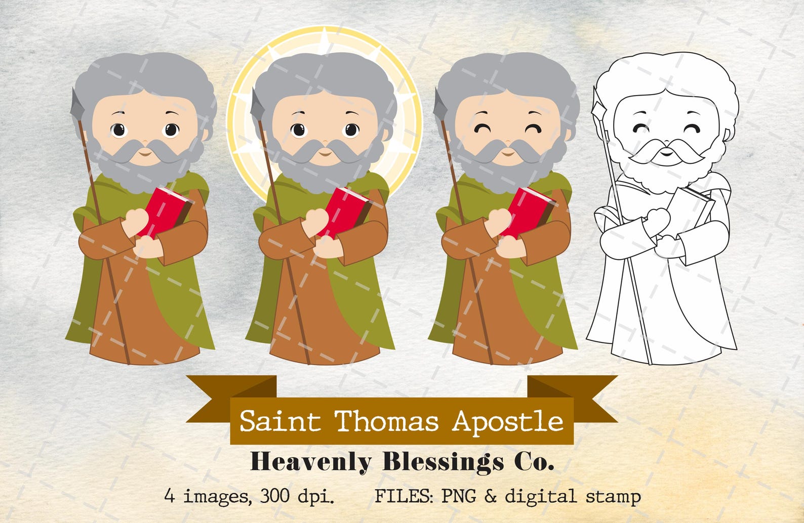 Saint Thomas the Apostle, Catholic Images, Cute Saints, Religious ...