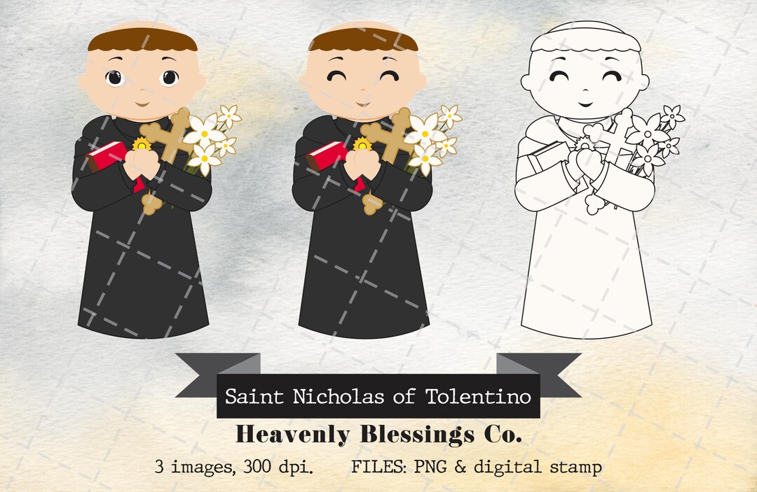 Saint Nicholas of Tolentino, Catholic Images, Cute Saints, Religious ...