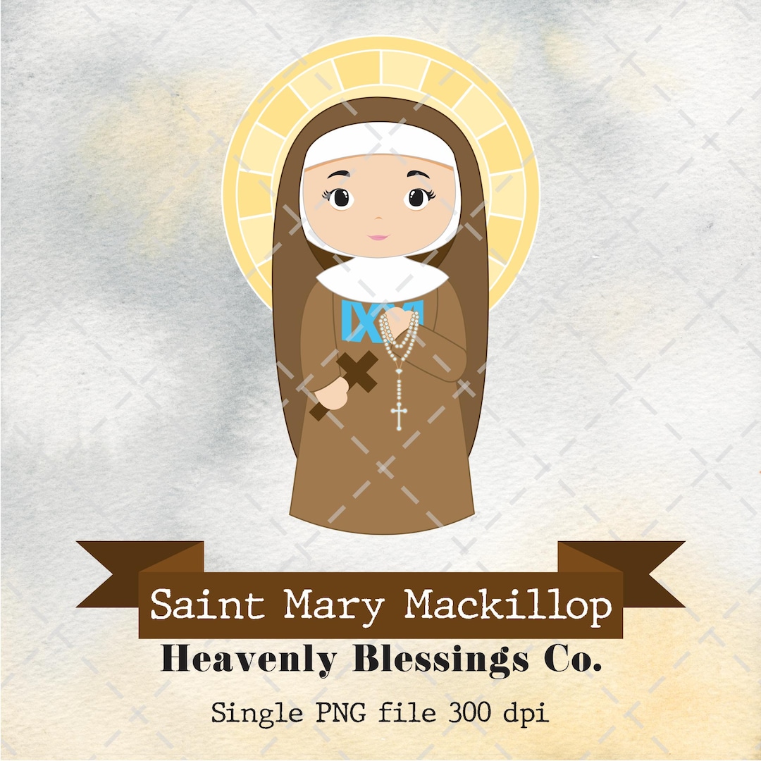 Saint Mary Mackillop, Catholic Images, Cute Saints, Religious Clipart ...