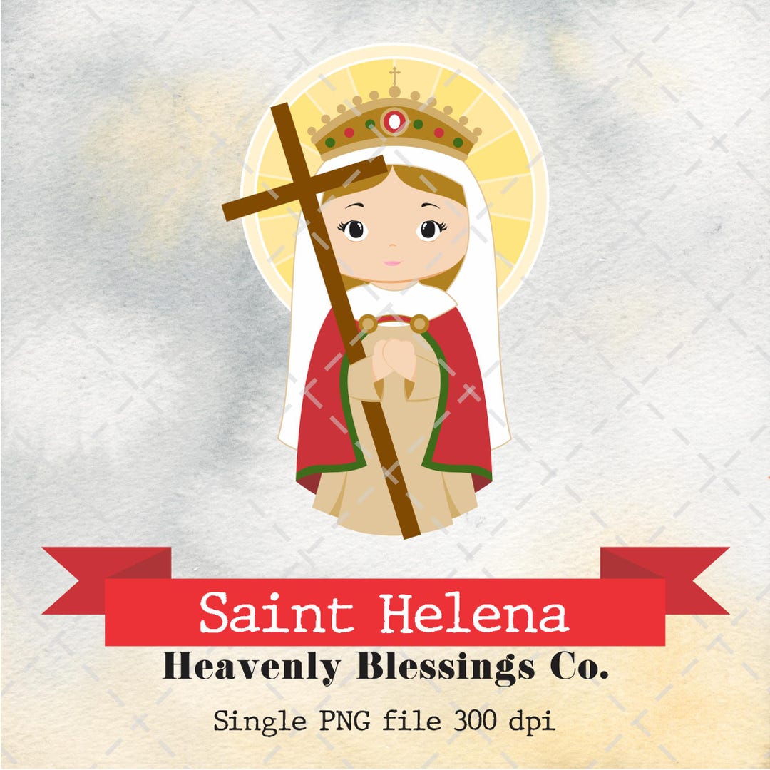 Saint Helena, Catholic Images, Cute Saints, Religious Clipart, Saints ...