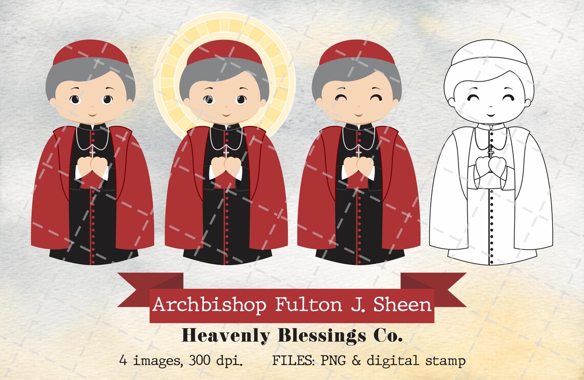 Archbishop Fulton J. Sheen, Catholic Images, Cute Saints, Religious ...