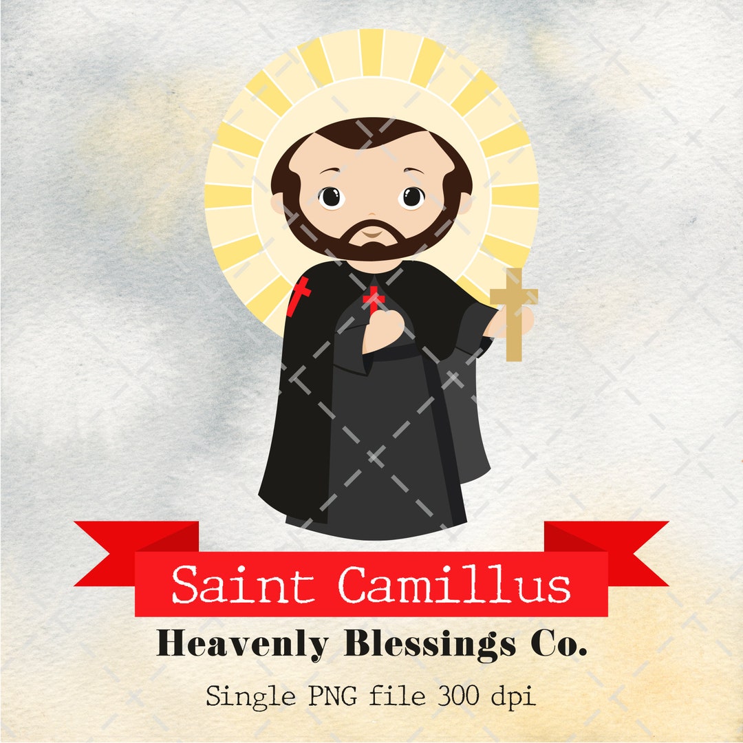 Saint Camillus, Catholic Images, Cute Saints, Religious Clipart, Saints ...