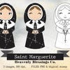 Saint Jacqueline Pascal, Catholic Images, Cute Saints, Religious ...
