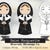 Saint Jacqueline Pascal, Catholic Images, Cute Saints, Religious ...