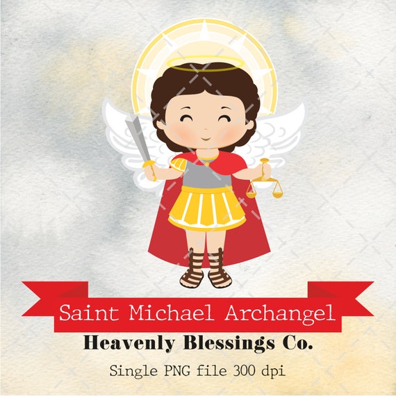 Saint Michael The Archangel Clipart Saint Michael The Archangel Clipart