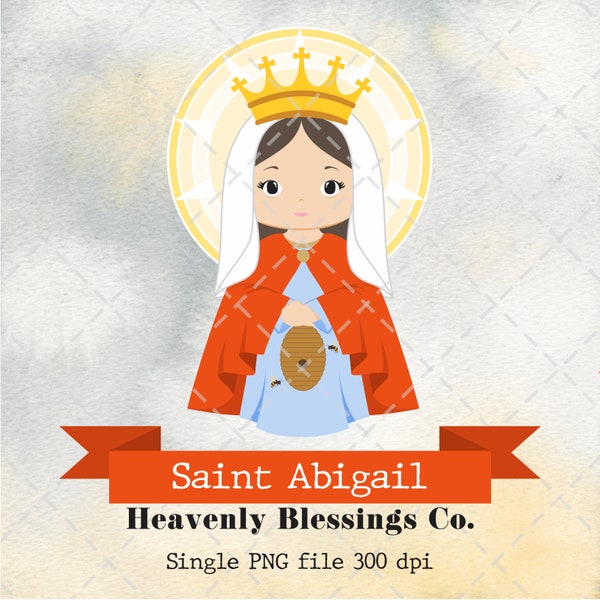 Saint Abigail - Etsy