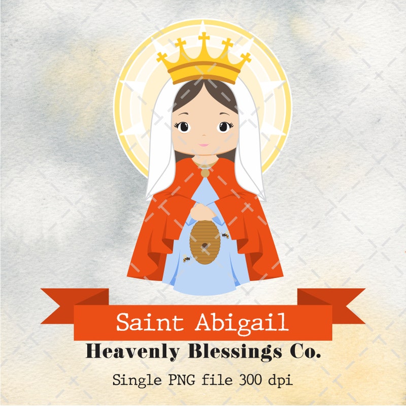 Saint Abigail - Etsy