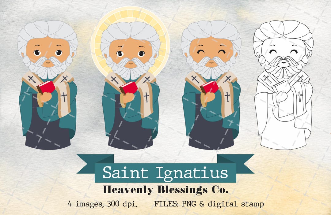 Saint Ignatius, Catholic Images, Cute Saints, Religious Clipart, Saints ...