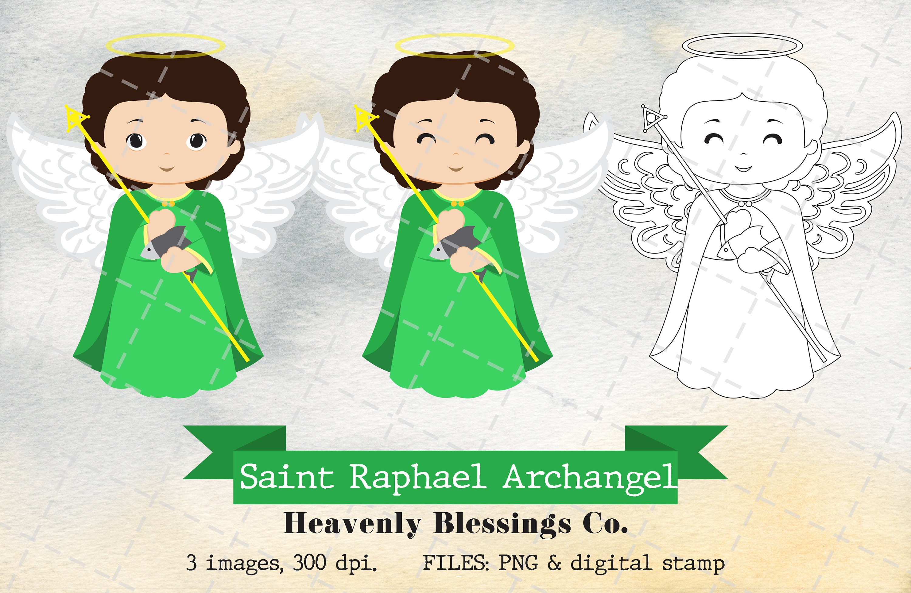 Saint Raphael Archangel, Catholic Images, Cute Saints, Religious ...