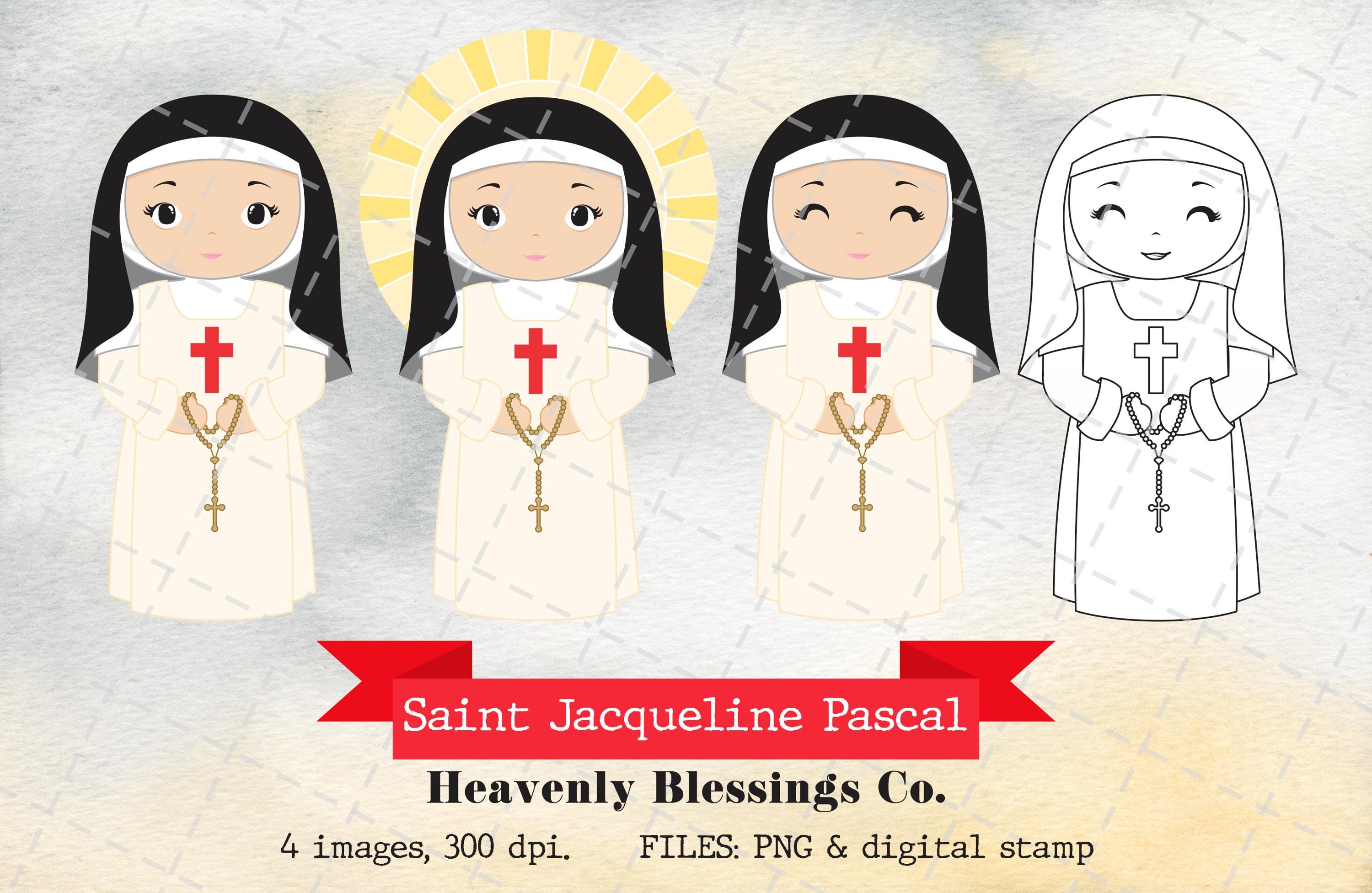 Saint Jacqueline Pascal, Catholic Images, Cute Saints, Religious ...