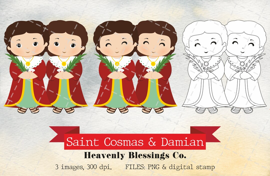 Saint Cosmas and Damian, Catholic Images, Cute Saints, Religious ...