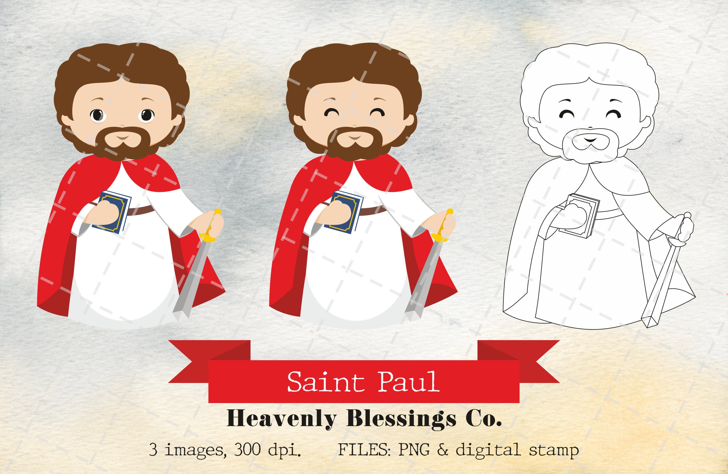 Apostle Paul Clipart