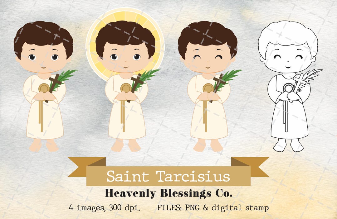 Saint Tarcisius, Catholic Images, Cute Saints, Religious Clipart ...