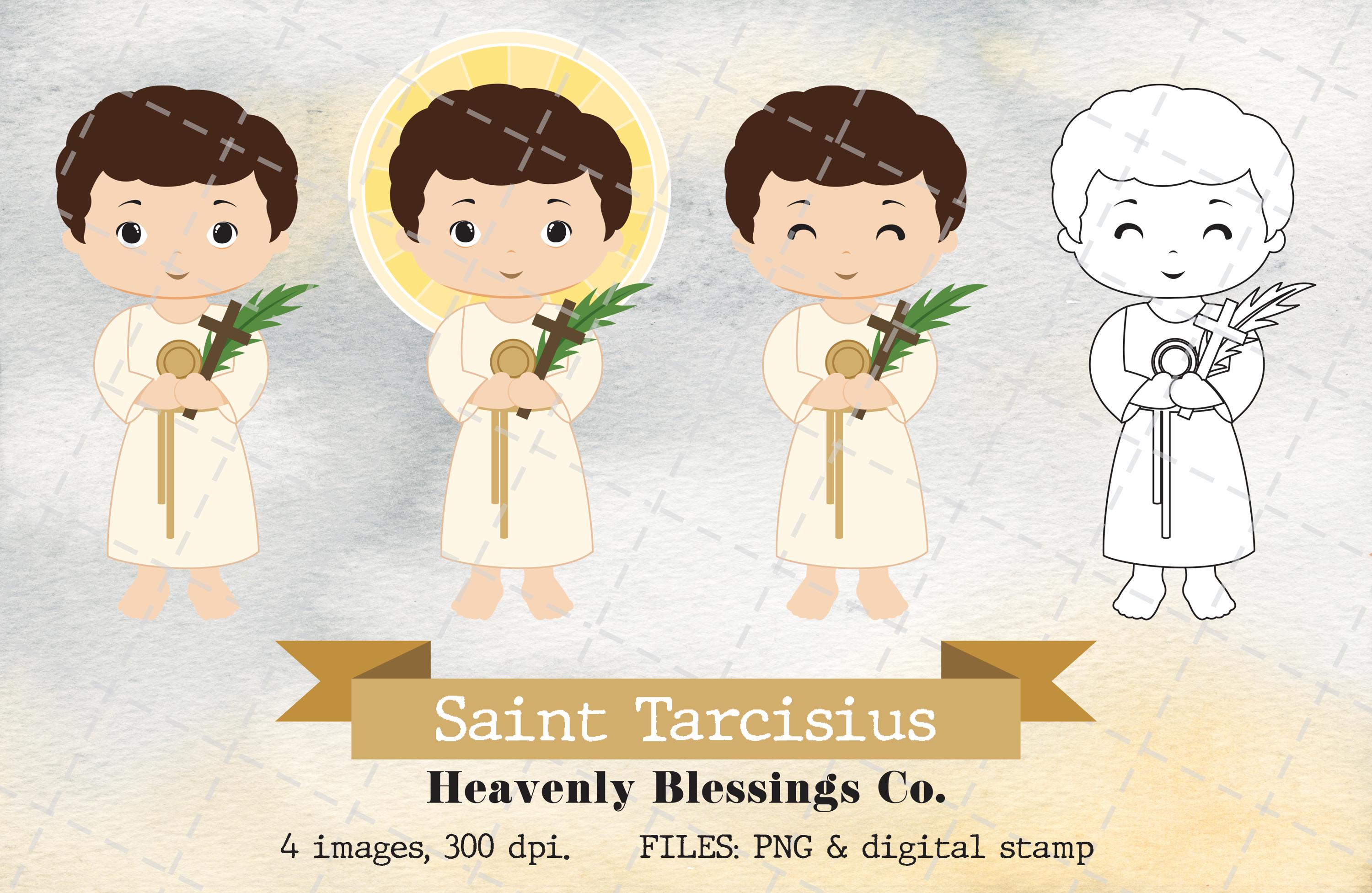 Saint Tarcisius, Catholic Images, Cute Saints, Religious Clipart ...