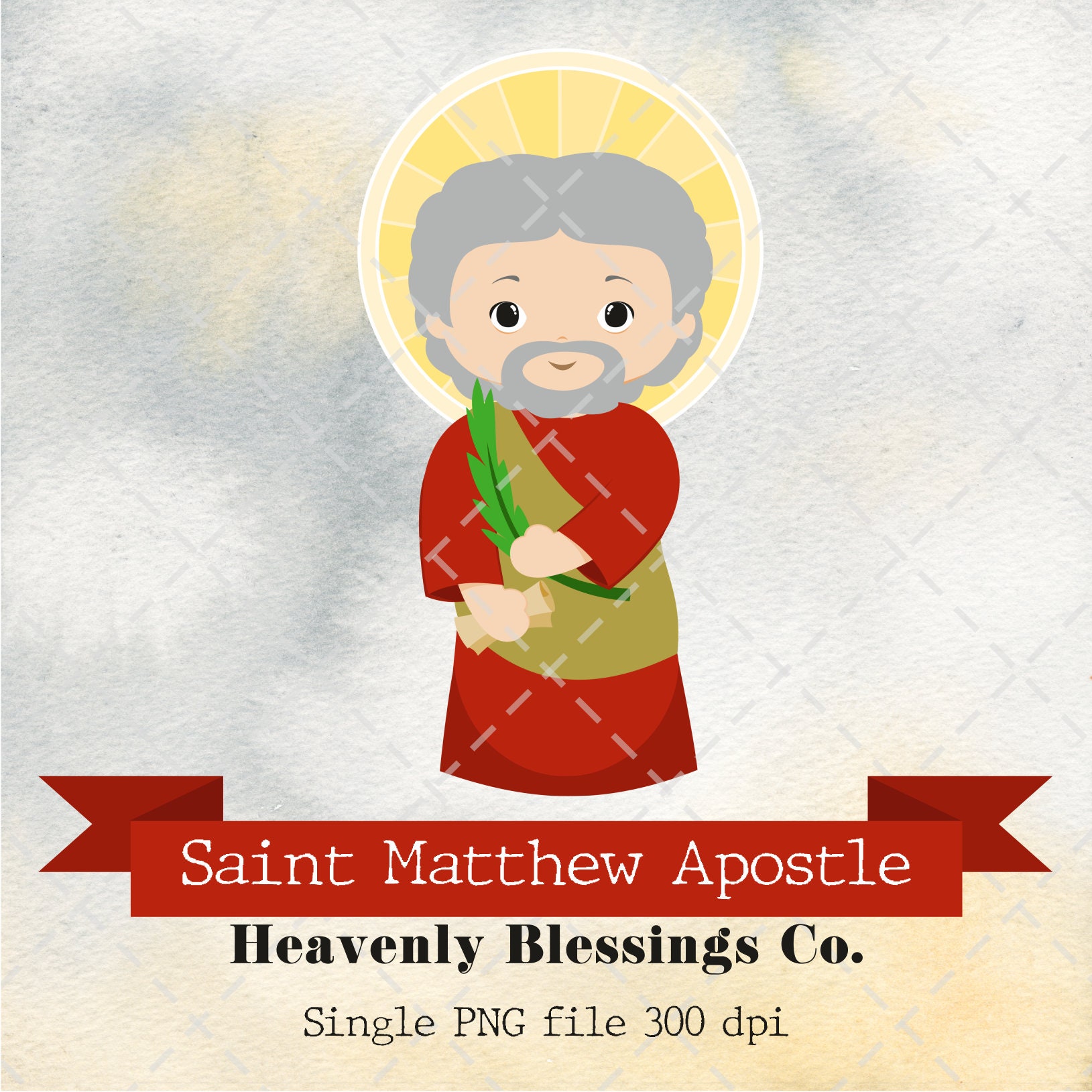 Saint Matthew Apostle, Catholic Images, Cute Saints, Religious Clipart ...