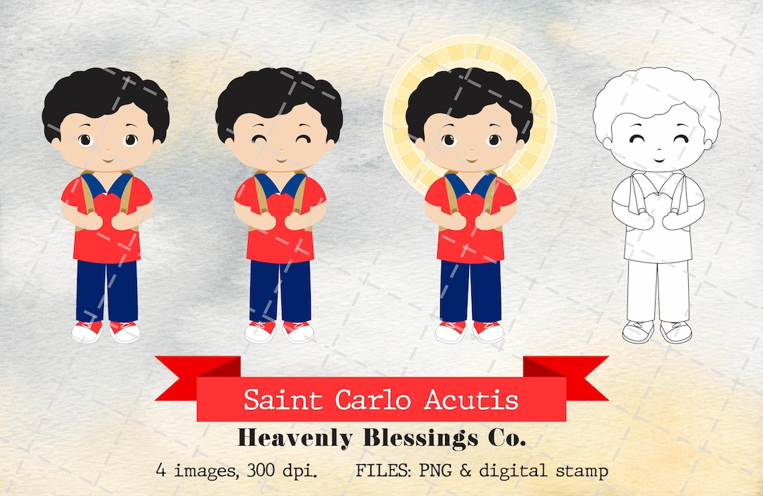 Saint Carlo Acutis, Catholic Images, Cute Saints, Religious Clipart ...