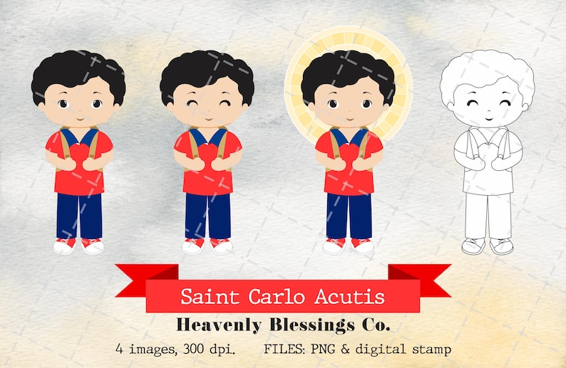 Saint Carlo Acutis, Catholic Images, Cute Saints, Religious Clipart ...