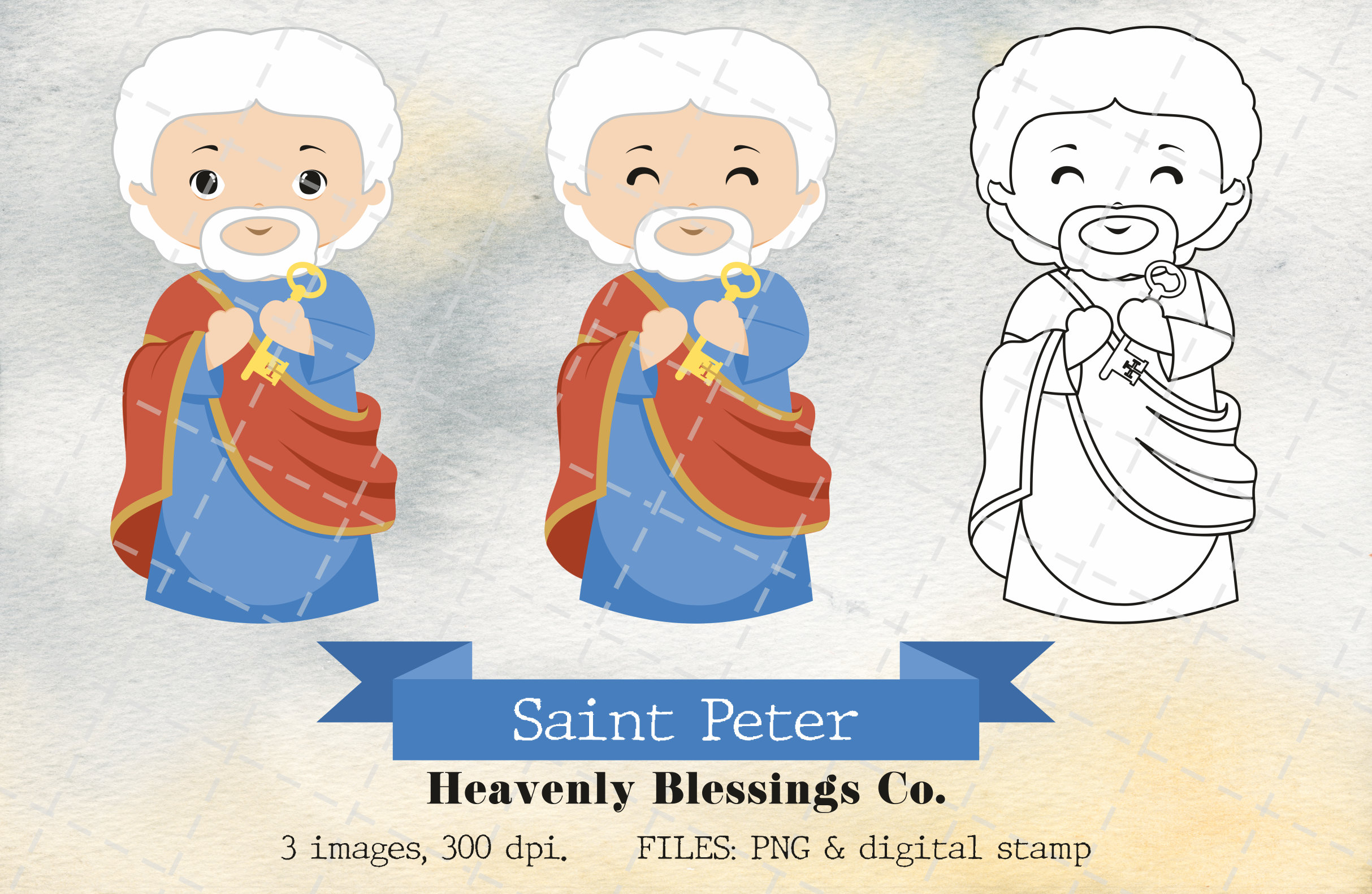 Saint Peter, Catholic Images, Cute Saints, Religious Clipart, Saints ...