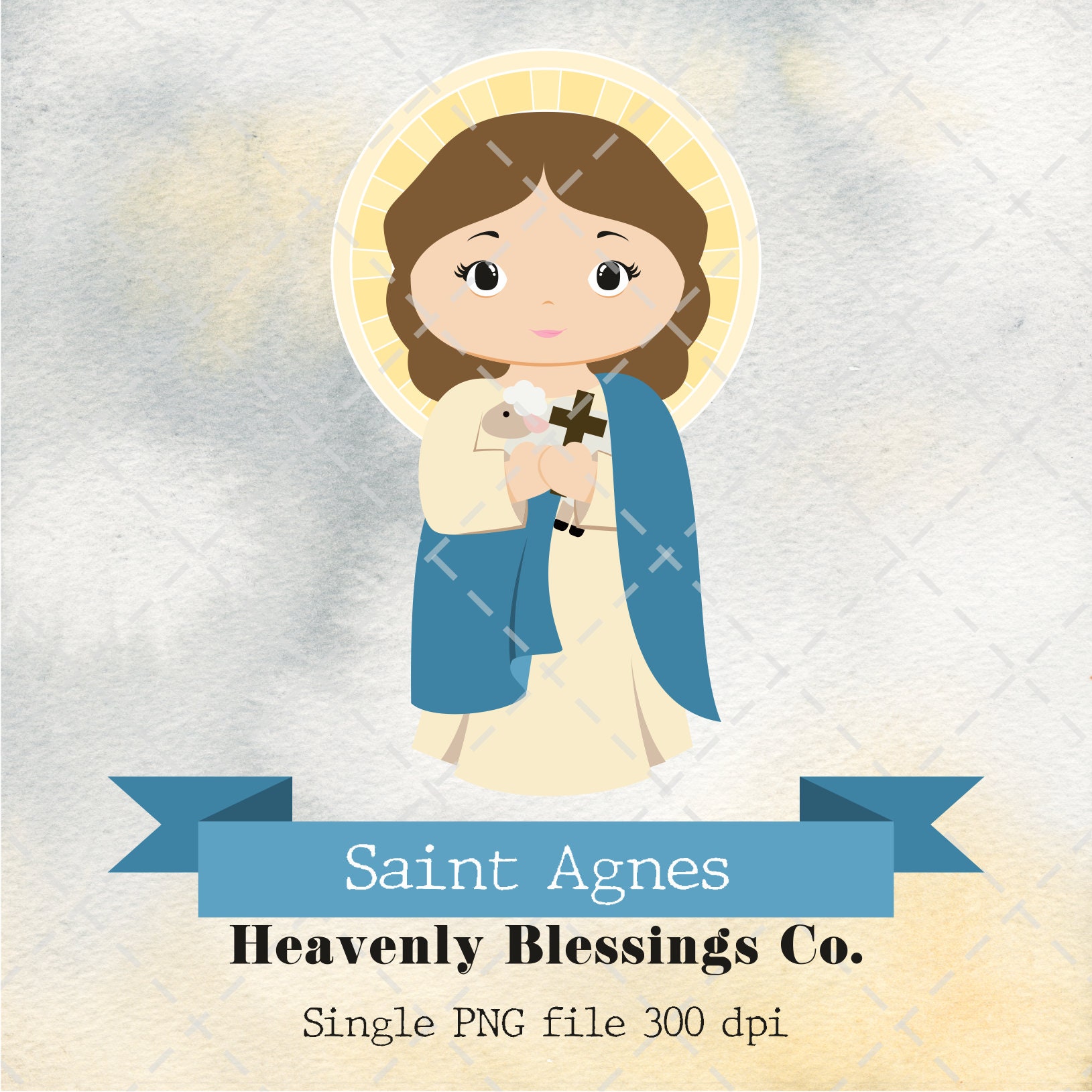 Saint Agnes, Catholic Images, Cute Saints, Religious Clipart, Saints ...