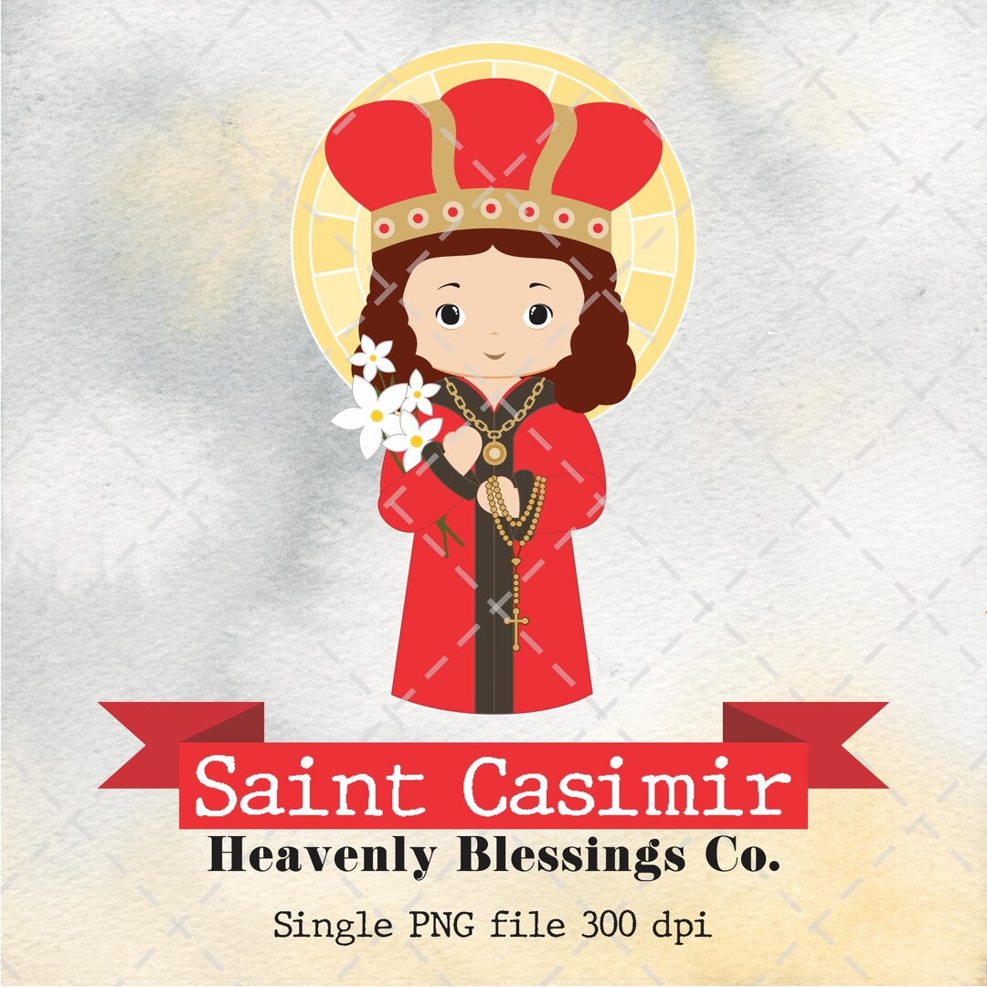 Saint Casimir, Catholic Images, Cute Saints, Religious Clipart, Saints ...