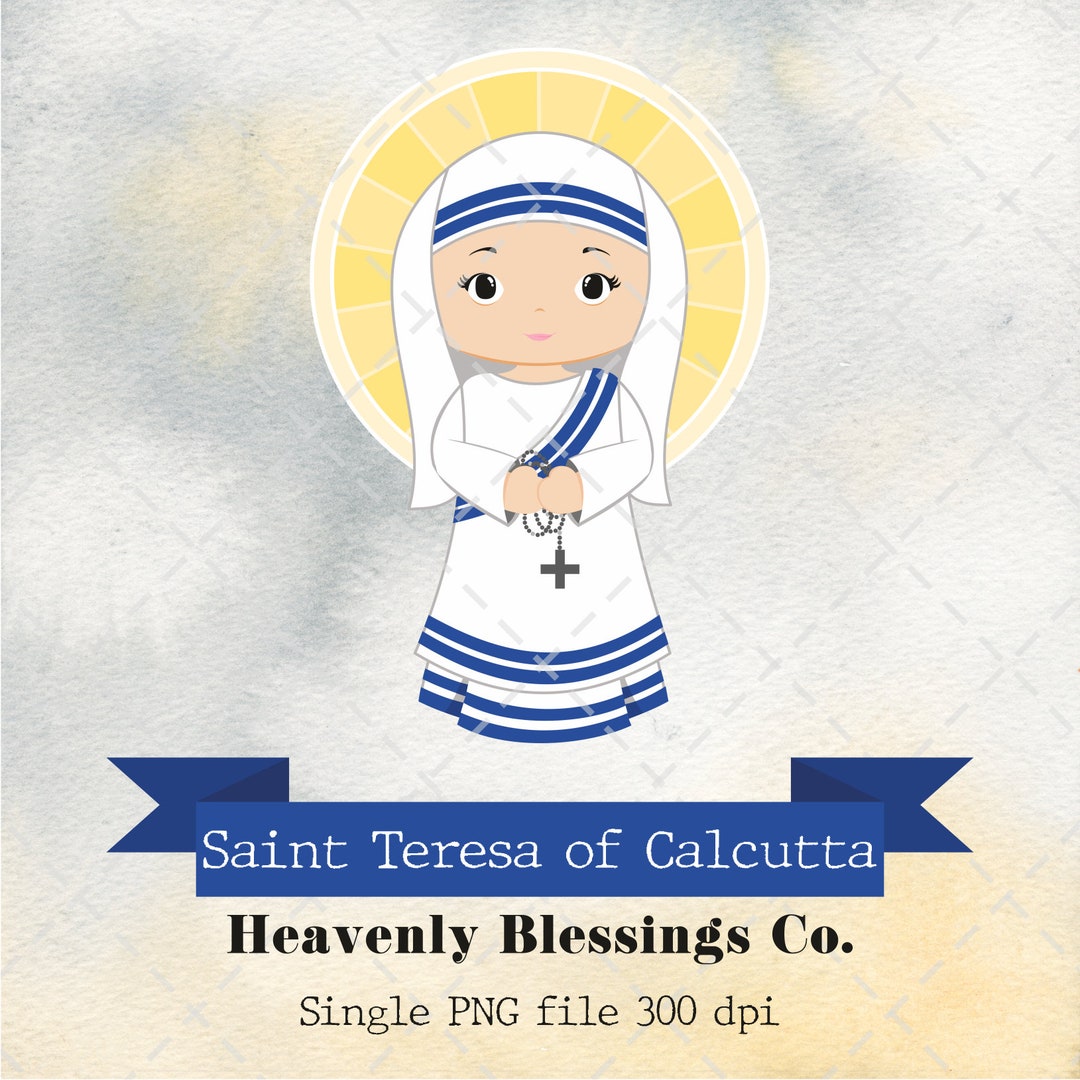 Saint Teresa of Calcutta, Catholic Images, Cute Saints, Religious ...
