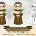 Saint Jacqueline Pascal, Catholic Images, Cute Saints, Religious ...