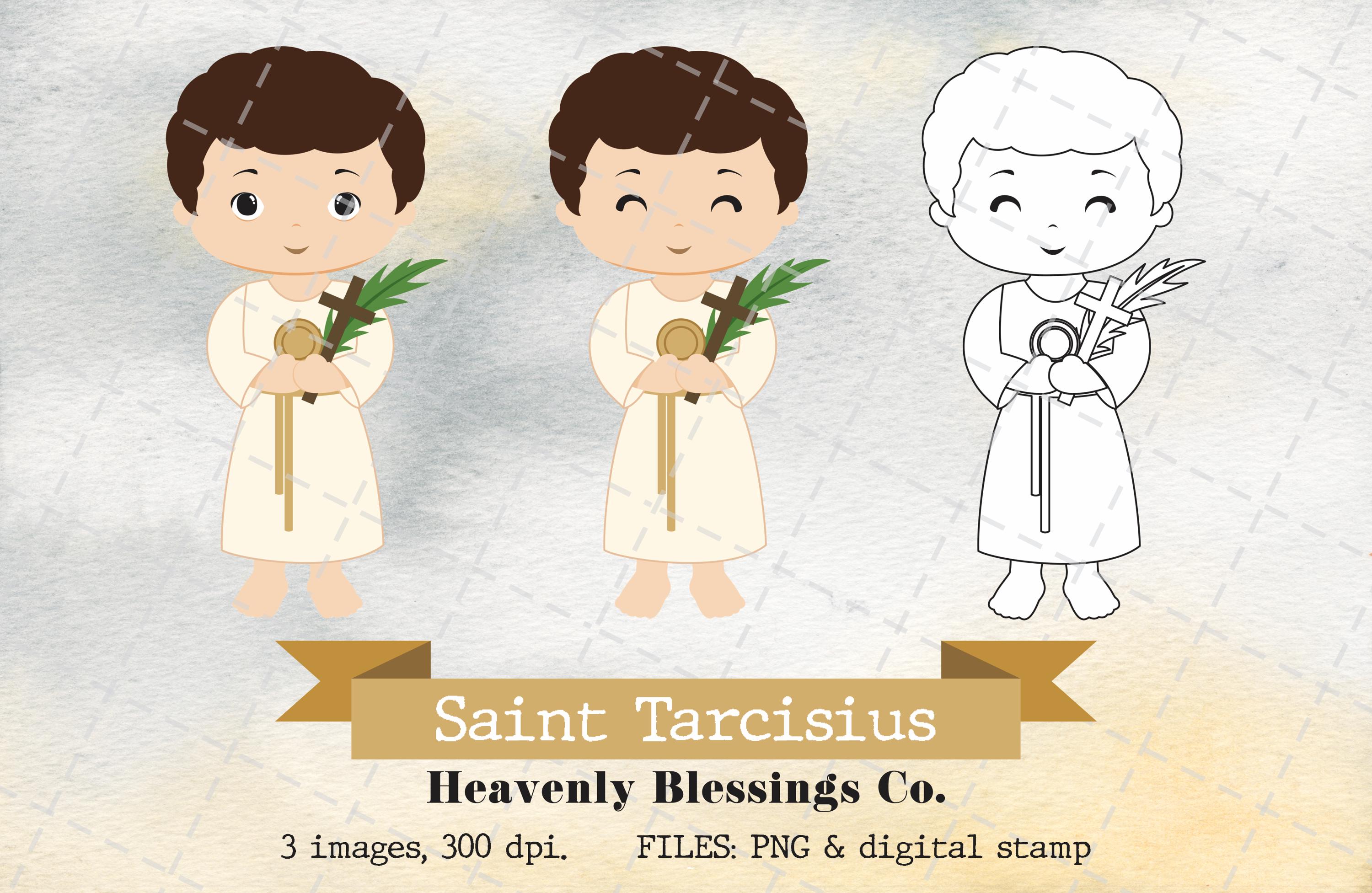 Saint Tarcisius, Catholic Images, Cute Saints, Religious Clipart ...