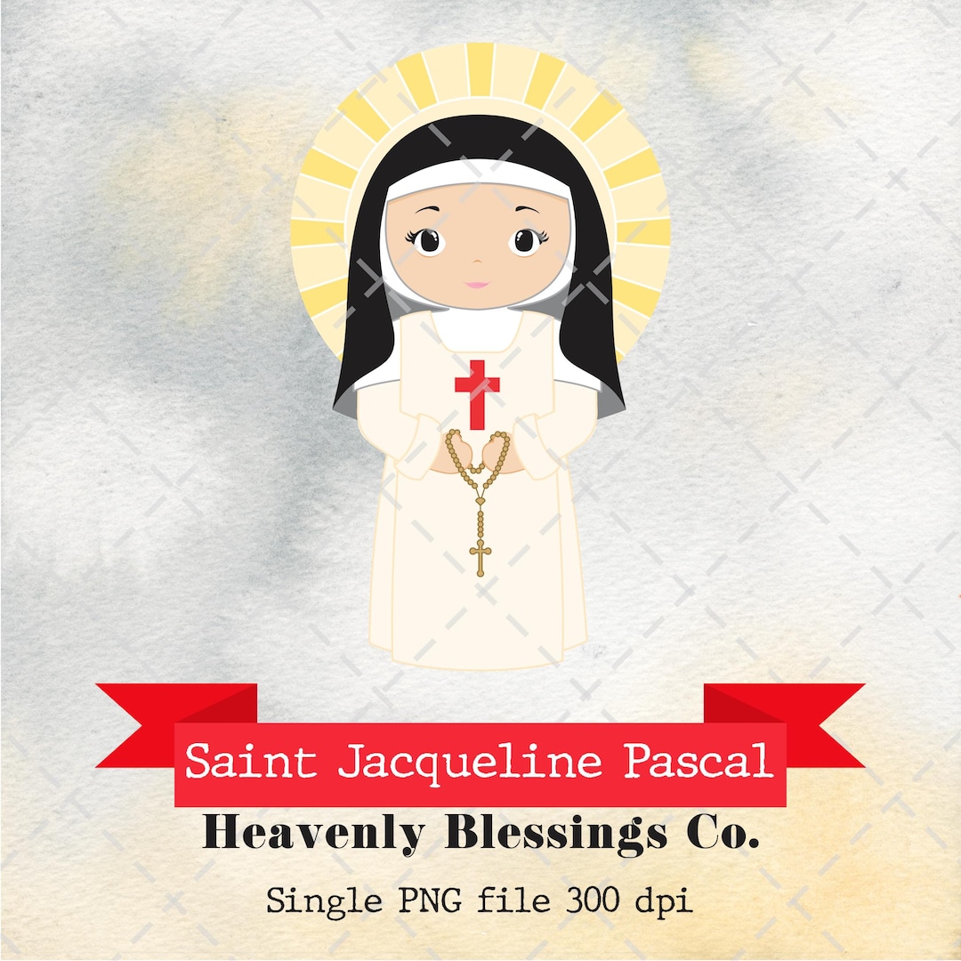 Saint Jacqueline Pascal, Catholic Images, Cute Saints, Religious ...