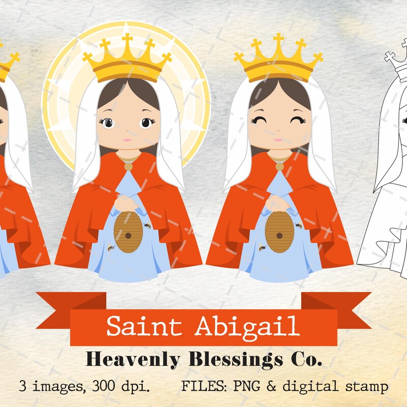 Saint Abigail - Etsy