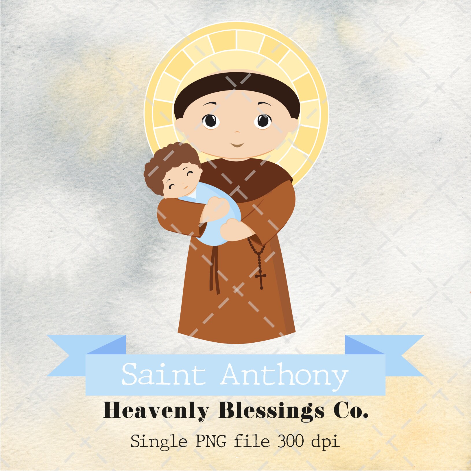 Saint Anthony, Catholic Images, Cute Saints, Religious Clipart, Saints ...