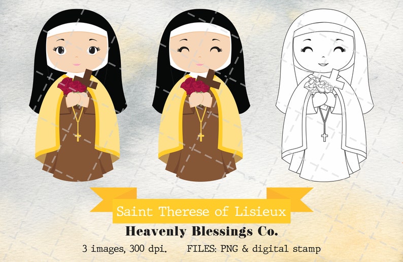 Saint Therese of Lisieux, Catholic Images, Cute Saints, Religious ...