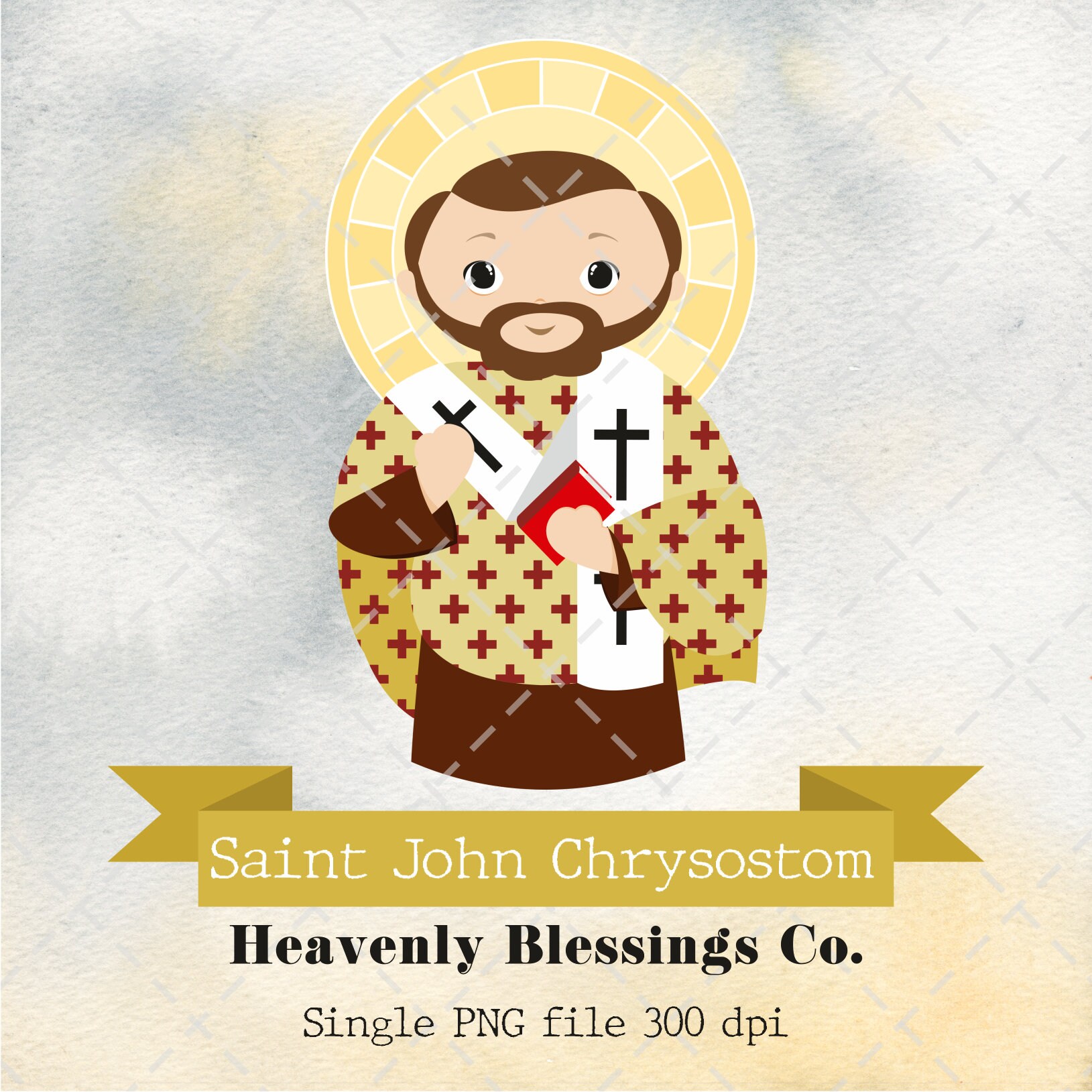 Holy Man Clipart