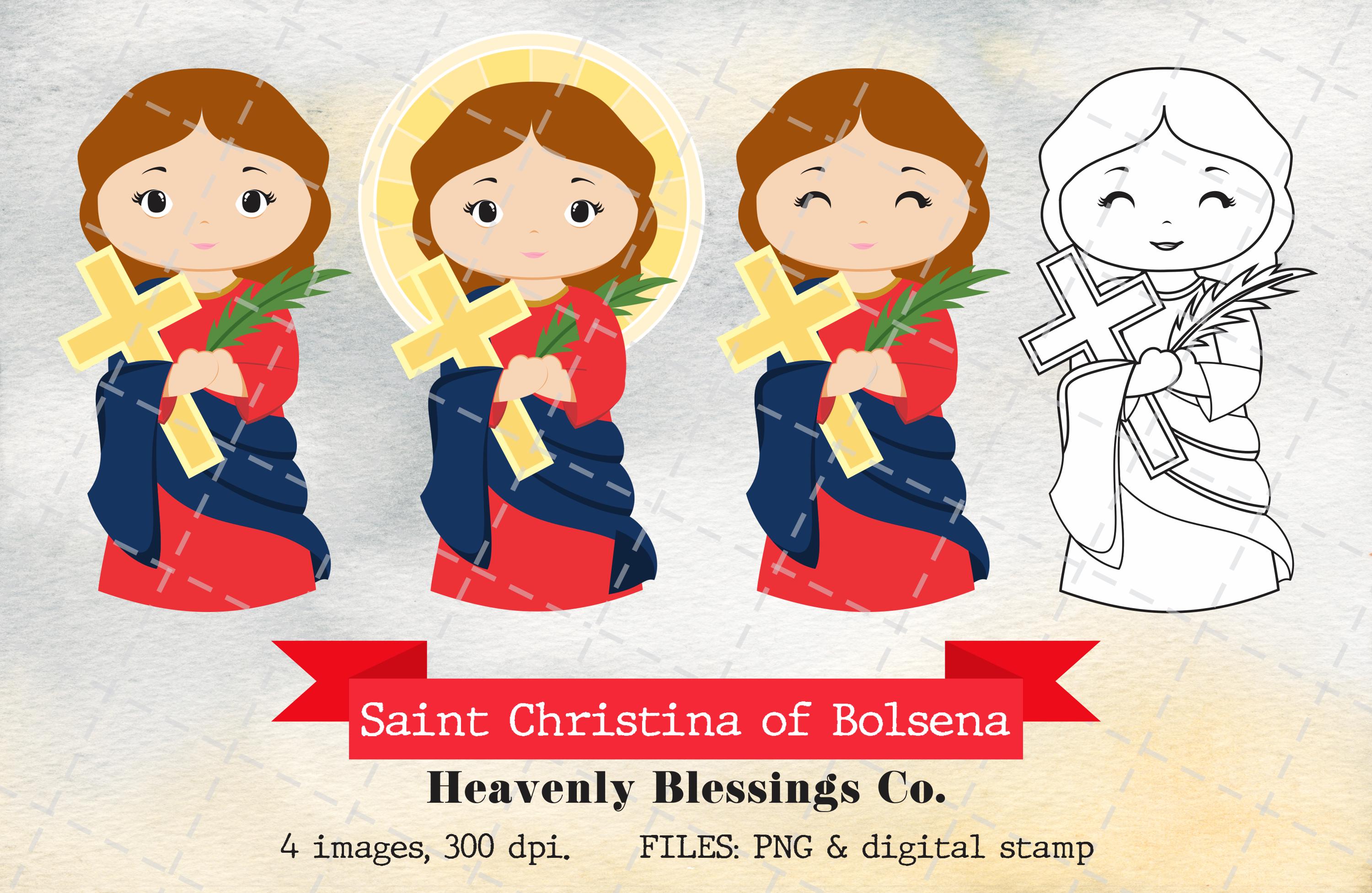 Saint Christina of Bolsena, Catholic Images, Cute Saints, Religious ...
