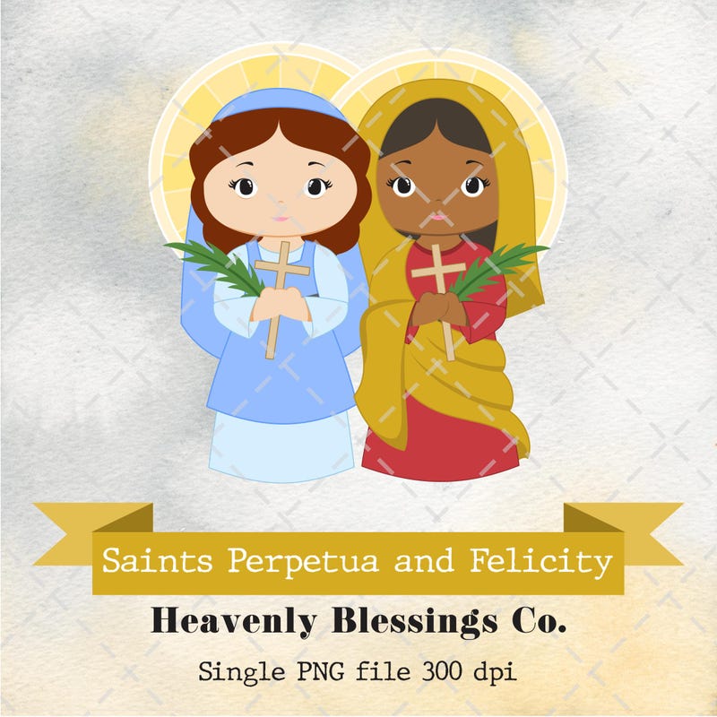 Saint Perpetua - Etsy