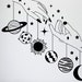 Hand With Planets Svg/hand in Space Svg/universe Space | Etsy