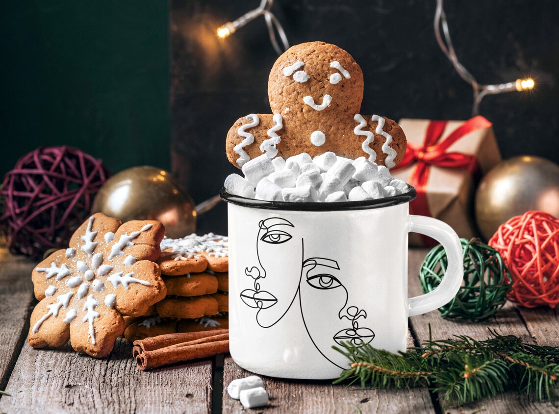 Abstract One Line Faces SVG/ One Line Female Face Drawing/ One - Etsy